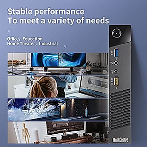 Lenovo ThinkCentre M73 Tiny Desktop Refurbished Computer Mini PC i7, 16GB RAM,New 1TB SSD, WiFi, Bluetooth,Wireless Keyboard Mouse,VGA,DP,HDMI,Windows 10 Pro (Renewed)