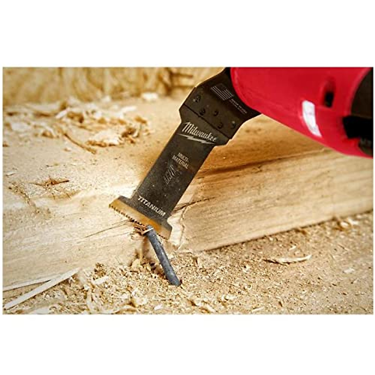 MILWAUKEE Universal Fit Open-LOK 5-Piece Oscillating Multi-Tool Set (49-25-1135)