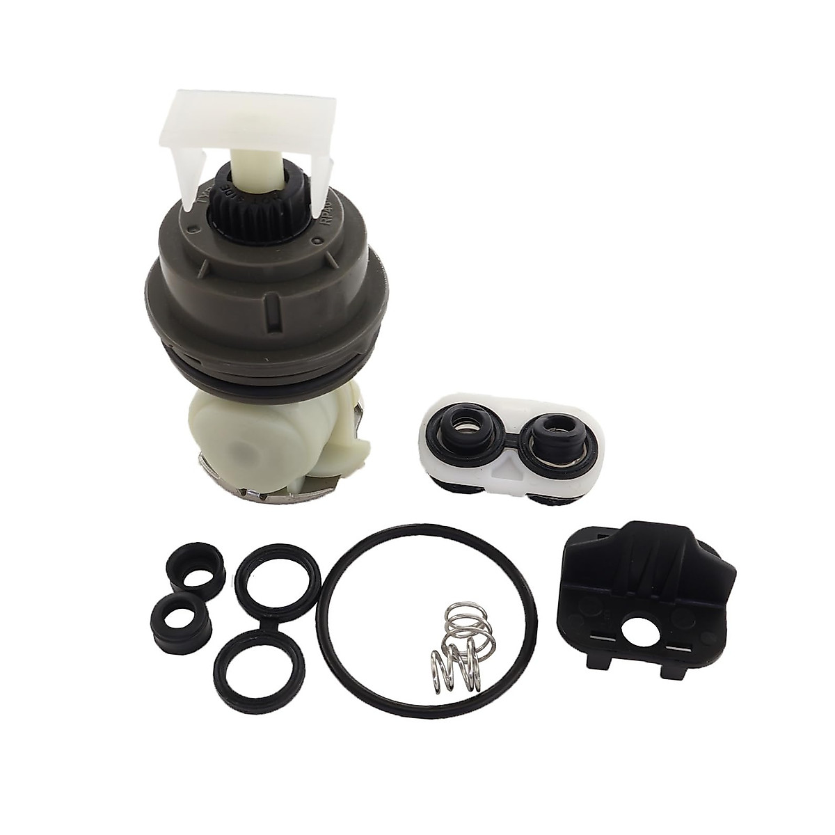 NEW Shower Cartridge Replacement for Monitor 17 Series Cartridge 2006-2024 Dual Function Bath Tub Shower Faucet Parts Shower Faucet Cartridge Seat and Spring Adapter RP46463