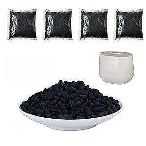 Hufopik 4 PCS 25.6oz（720g） Odor Absorbing Filter Refills for Lomi Kitchen Composter Top and Back Filters, Replacement Activated Charcoal Filters Compatible with Lomi Electric Countertop Compost Bin