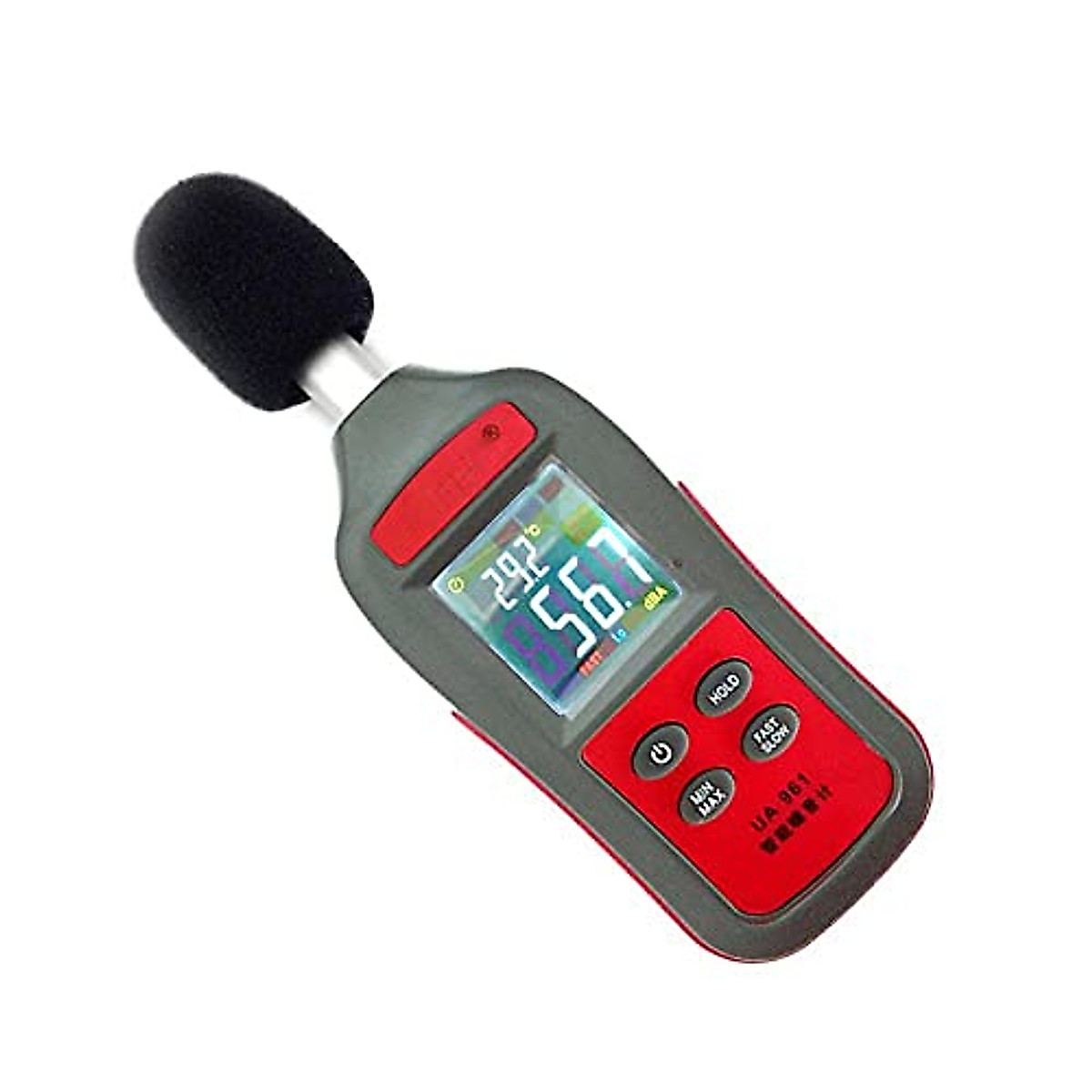 LDCHNH Sound Level Meters Decibel Meter Logger Noise Audio Detector Digital Diagnostic-Tool Automotive Microphone