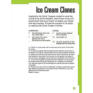 Ice Sabers: 30 Chilled Treats Using the Force of Your Freezer! (Star Wars Cookbook)