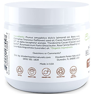 Belly Butter for Pregnancy - Tummy Butter for Stretch Marks Pregnancy - Belly Butter for Maternity Skin Care - Made with Cocoa Butter - Belly Cream for Pregnancy and Stretch Marks