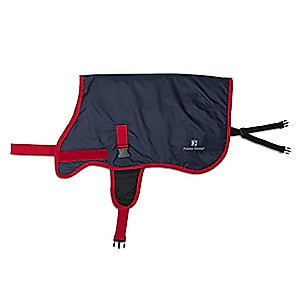 Pajaso Design - Calf Blanket Winter Warmer Jacket for Livestock, Cattle, Goat, Sheep, Lamb - Large Water Resistant Protector Coat, with Heavy Cold Weather polyfleece Insulation