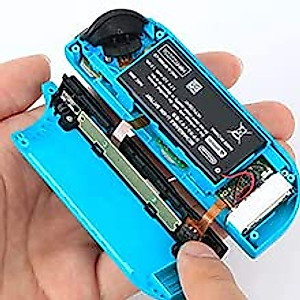 Skyview-Joycon-Replacement-Kit 38Pcs/Set-Joycon-Repair-Tool-Kits for Nintendo-Switch-Controller Buckles-ThumbStick-Grips-Analog-Stick 38pcs-Joystick-Accessories