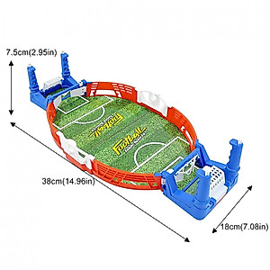 Fooseballs Table Mini Tabletop Soccer Game Tables Foosball Table for Kids Competition Sports Games Mini Football Board Match Game kit LANNAO