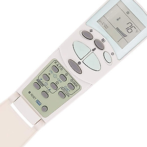 Replacement COMFORT-AIRE COMFORT AIRE Air Conditioner Remote Control 6711A20128L 6711A20128K 6711A20128V Work for A2-H183GA0 ASNH2435GA0 B-DMH09SB B-DMH09SB-0 B-DMH12SB B-DMH12SB-0 B-DMH18SB-1