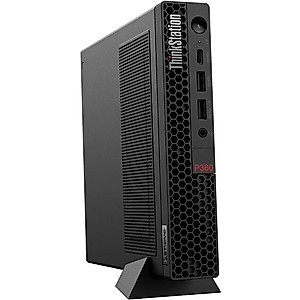 Lenovo TS P360 Tiny Business Desktop (12-Core Intel i7-12700T, 16GB DDR5 4800MHz RAM, 512GB PCIe SSD, NVIDIA T400 4GB, WiFi 6, BT 5.2, Win 10 Pro) w/Hub