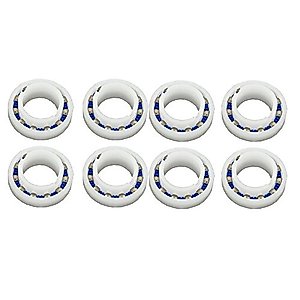 ATIE 280/180 Pool Cleaner Wheel Bearings C-60 C60 Replacement for Zodiac Polaris 180/280 Pool Cleaner Part C-60 C60 (8 Pack)