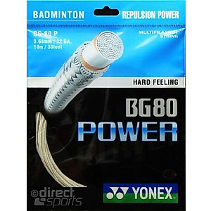 Yonex Badminton String Bg80 Power