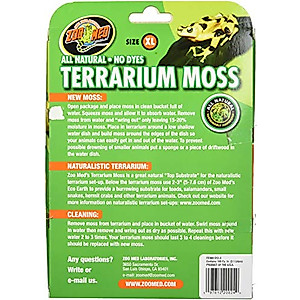 Zoo Med Terrarium Moss