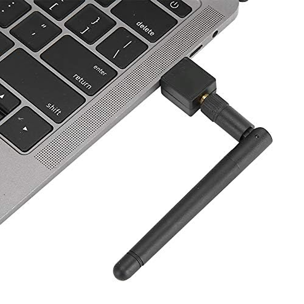 USB Bluetooth Adapter for PC, Desktop, Laptop of 2000/XP/VISTA/7/8 /Linux/10/Android, 150Mbps 802.11n / g/b 2.4G Network Card