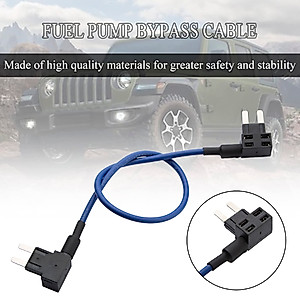 TIPM Repair Fuel Pump Relay Bypass Cable Kit Compatible with Dodge Ram 1500 2500 3500 Routan 2011 2012 Replace CBWPR091AA Town & Country Grand Cherokee Wrangler