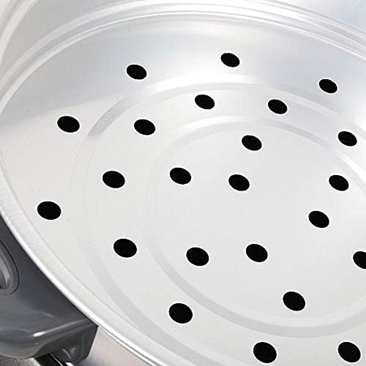 Black & Decker RC2850 1100W 2.8 L 11.8 Cup Rice Cooker (Non-USA Compliant), White, standard