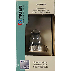 Moen Aspen Brushed Nickel Robe Hook
