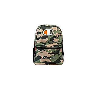 Champion Youthquake Backpack - Olive Camo/Black - One Size