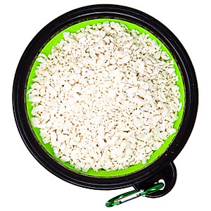 Cat-Man-Doo Life Essentials All Natural Freeze Dried Chicken Crushed Sprinkles Powder for Dogs & Cats - No Fillers, Preservatives, or Additives - No Grain Tasty Treat -Made in USA (5 Oz Bag)