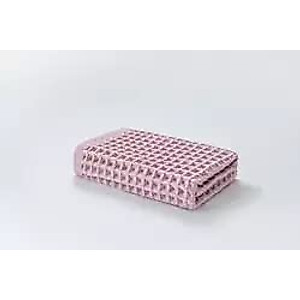 Kitchen WASH Towel Set (6 Piece) 100% Cotton, Waffle Pattern