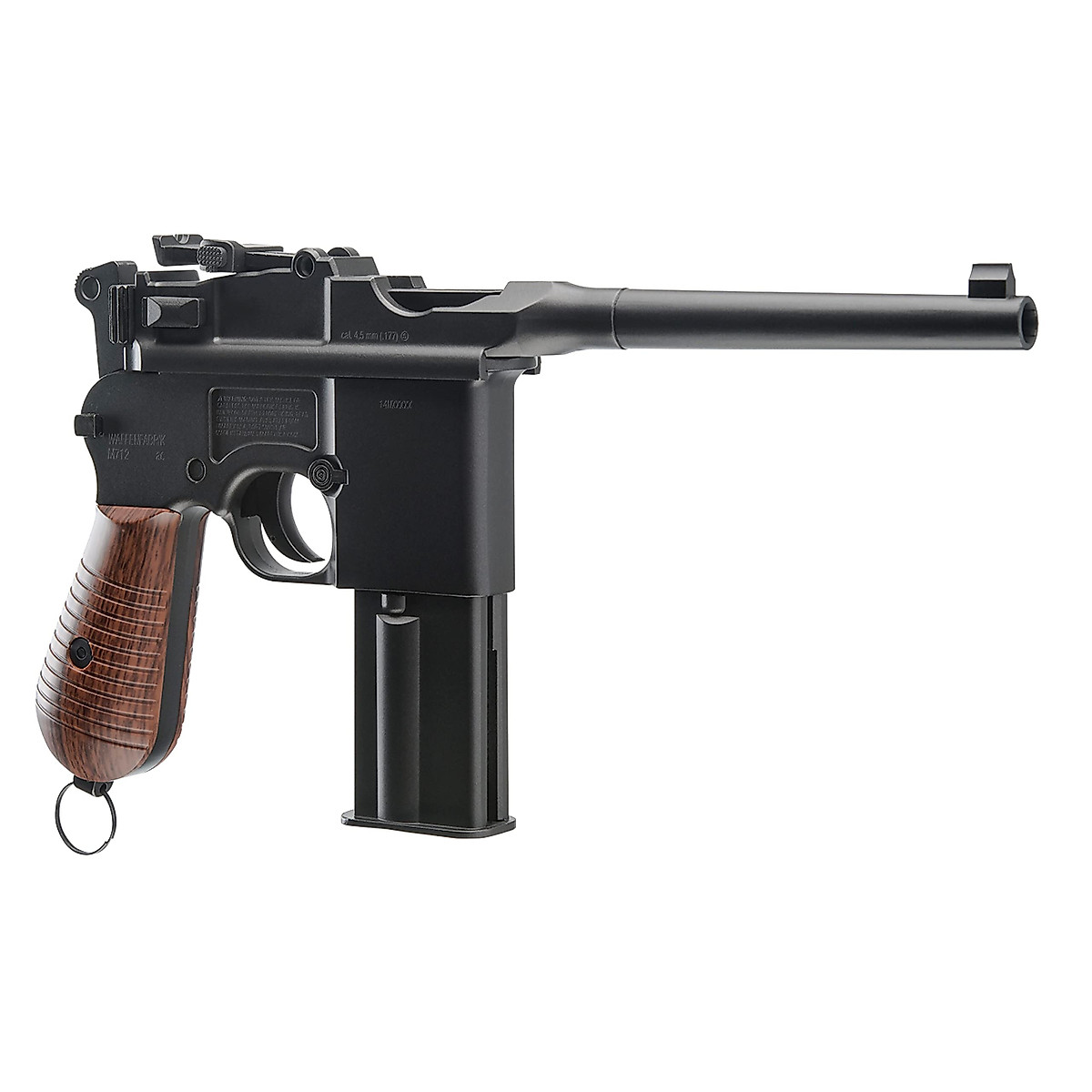 Umarex Legends M712 Blowback Automatic .177 Caliber BB Gun Air Pistol, Multi