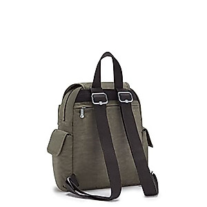 Kipling City Pack Mini, Green Moss