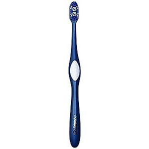 Colgate 360 Whole Mouth Clean Toothbrush, Ultra Compact Head, Soft (Colors Vary) - Pack of 6