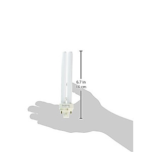 Philips Alto PL-C Energy Saver Compact Fluorescent Light Bulb: 1800-Lumen, 3500-Kelvin, 26-Watt, 4-Pin G24-3 Base, Daylight