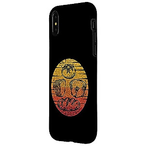 iPhone X/XS Retro Bread Dough Bread Maker Bread Queen Lover Bread Baker Case