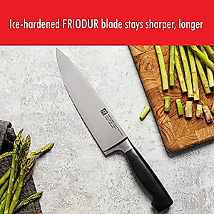 ZWILLING J.A. Henckels Four Star Anniversary 8-pc Knife Block Set