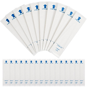 HEALLILY 100pcs Safe Digital Probe Covers Disposable Universal Electronic Cover for Accurate Sanitary Oral Ear Underarm Recta Reading