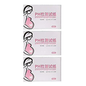PH Test Strips, High Sensitivity Amniotic Fluid Test Strip Easy Using 240Pcs Paper for Women
