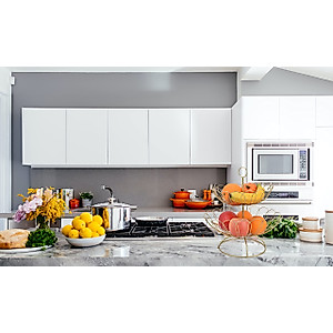 ACQTULOU 2 Tier Fruit Basket, Fruit Bowl, Vegetables Countertop Bowl Storage, Detachable and Hangable for Large Capacity Fruit Tray