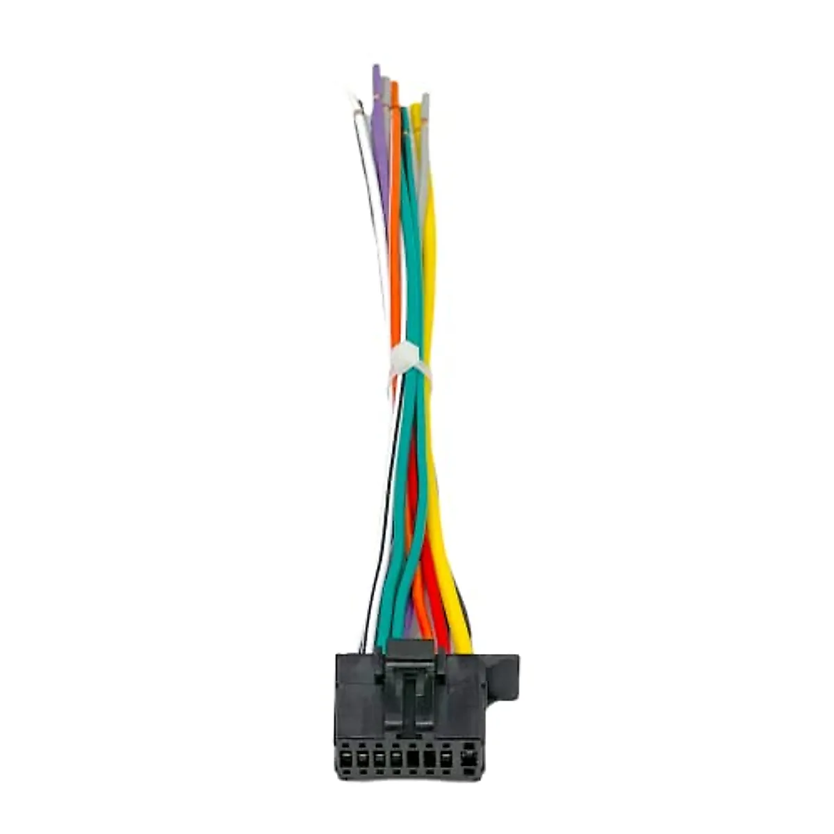 Wire Harness Replacement For Pioneer Select MVH MXT DXT FH -series Car Radio DXTX4869BT FH-S520BT FH-S52BT FH-X70BT FH-X720BT FH-X830BHS MVH-291BT MVH-S21BT MVH-S301BT MVH-S310BT MVH-S320BT MVH-X390BT