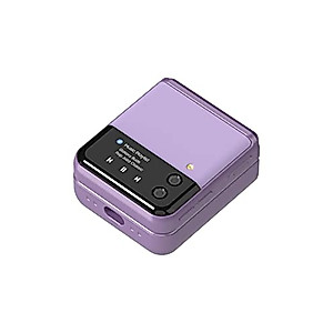 Samsung Electronics Galaxy Protective Case for: Buds2, Buds Live, Buds PRO – Lavender