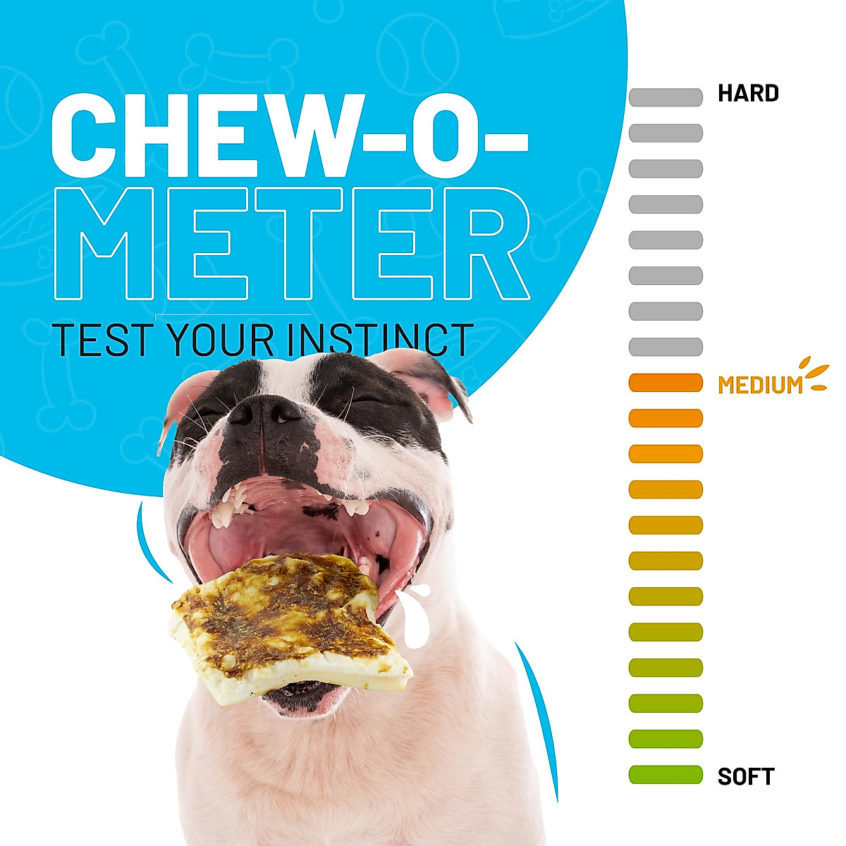 Sitka Farms Beef Cheek Chips (58 Oz) Chicken Breast Flavor Premium Dog Chews - Natural Dog Treats - Rawhide Alternative for Medium and Aggressive Chewers - Healthy Dog Dental Chew