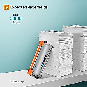 KEENKLE TN450 TN-450 Compatible for Brother TN450 TN-450 TN420 Toner Replacement to use with HL-2270DW HL-2280DW HL-2240 MFC-7360N DCP-7065DN MFC7860DW Intellifax 2840 2940 Printer(2 Black)