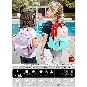 Preschool Toddler Backpack For Boys Girls, Toddler School Mini Backpack For School & Travel, Small Kids Child Backpacks, Preschool Kindergarten Elementary Toddler bag, 11" H, For Kids 2-4, Small