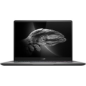 MSI Creator Z16 16" Premium Professional Laptop: Intel Core i7-12700H RTX 3060 16GB DDR5 1TB NVMe SSD, QHD+ 120hz 100% DCI-P3, Thunderbolt 4 w/ PD Charging, Win 11 Pro: Lunar Gray A12UET-031US