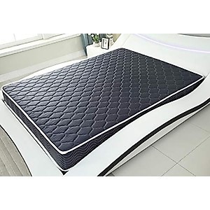 Christies Home Living 6-Inch Foam Mattress Covered in a Stylish Water-Resistant Fabric, Full