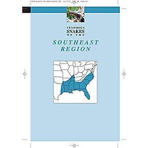 U.S. Guide to Venomous Snakes and Their Mimics