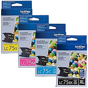 Brother MFC-J625DW High Yield Ink Cartridge Set