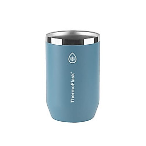 Thermoflask Premium Quality Vacuum Insulated Can Cooler, Standard Size, 12 Ounce, Dusty Blue