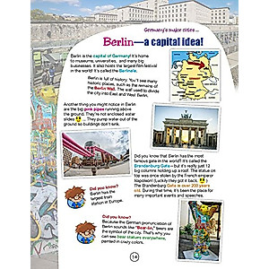 Kids' Travel Guide - Germany: The fun way to discover Germany - especially for kids