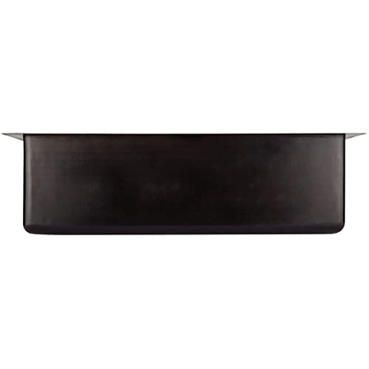 Signature Hardware 318918 32-3/4" Vine Design Farmhouse Single Basin Copper Kitchen Sink