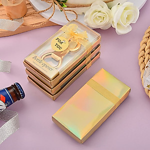 24 Pieces/Packs15 Bottle Openers for 15th Birthday Party Favors Wedding Anniversary Gidts Decorations or Souvenirs for Guests with Gift Boxes Party Giveaways for Adults (15)