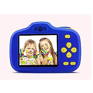 LKYBOA Children's Digital Camera - Kids Digital Camera for Girls Boys, Rechargeable HD Video Photo Camera for Kids Age 3-10, Kids Mini Selfie Camera