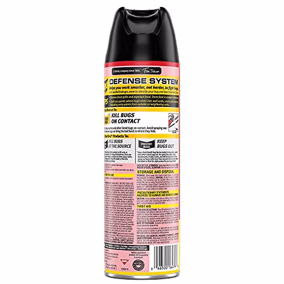 Raid Ant & Roach Killer Lemon Scent, 17.5 OZ (Pack - 3)