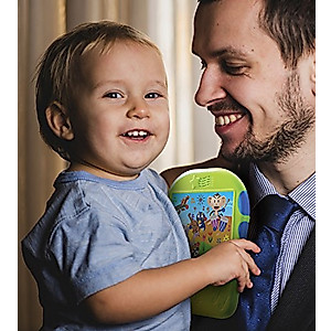 Spanish Learning Tablet for Kids - Bilingual Toy for Toddlers to Learn Spanish ABC, Numbers, Spelling, “Where is?” Game, Melodies, Animals and Sounds - 3 Years and Up