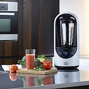 Pado Ozen 310 Vacuum Blender, Countertop Kitchen Blender for Nutrient Rich Blending, Plus Extra Vacuum Storage Container - White