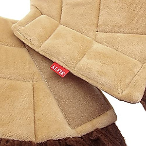 Alfie Pet - Noah Recovery Collar (for Dogs and Cats) - Pattern: Lion, Size: XS