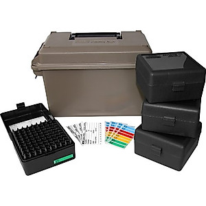 MTM ACC223 Ammo Can Combo (Holds 400 Rounds), Dark Earth